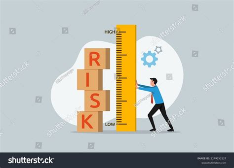 Risk Assessment Investigation Analyze Potential Danger Stock Vector Royalty Free 2249252127
