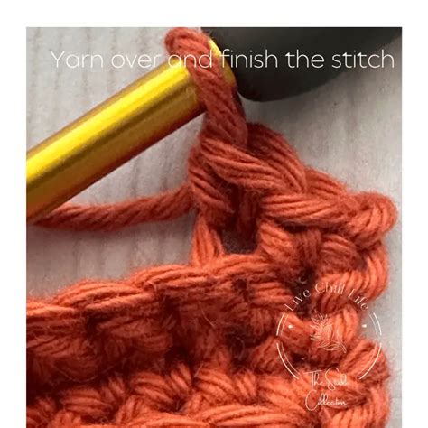 How To Crochet The Back Loop Only Stitch Live Chill Life
