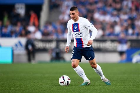 Psg Verratti Ouvert à Un Départ Direction Larabie Saoudite Sportfr