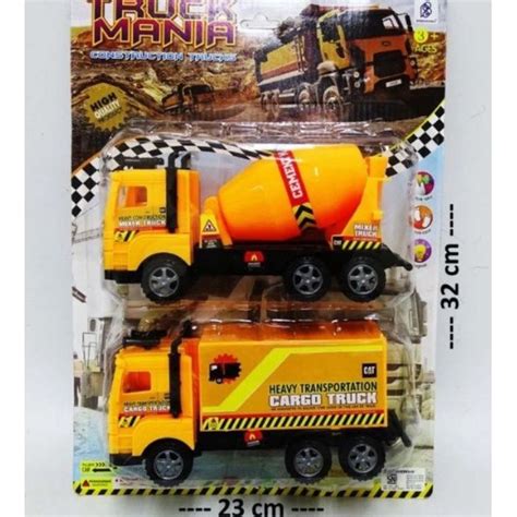 Jual Mobil Truck Kontruksi Set Shopee Indonesia