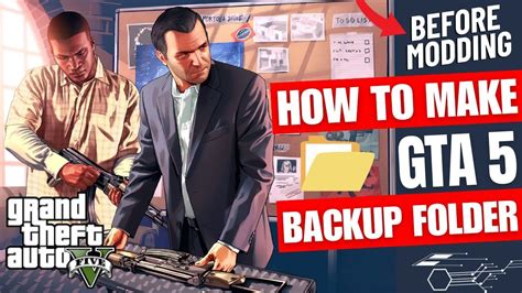 How To Make Gta 5 Backup How To Create Gta 5 Backup Folder Gta 5