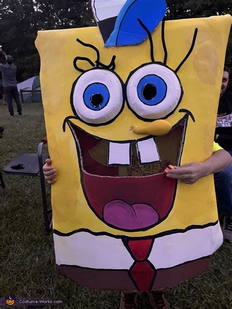 Diy Spongebob Costume Photo 33