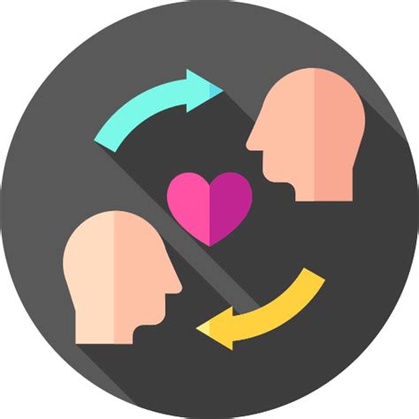 Empathy Flat Circular Flat Icon