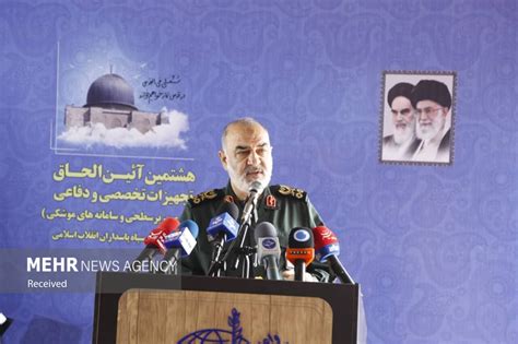 Mehr News Agency Irgc Naval Forces Receive New Defensive Equipment