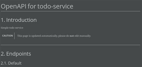 Unexistdev Openapi And Asciidoc In The Mix