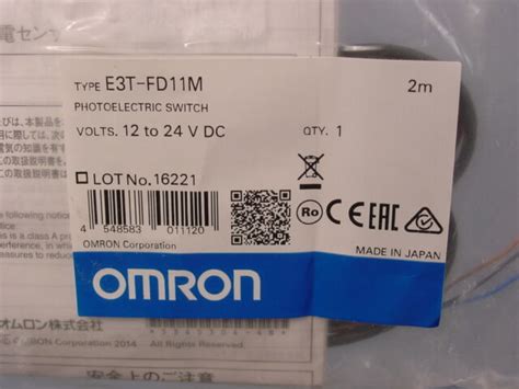 1pc Omron E3t Fd11m E3tfd11m One Year For Sale Online Ebay