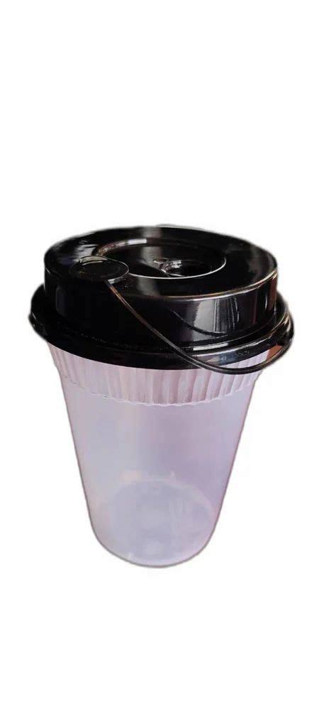 250ml Disposable Juice Plastic Container At ₹ 5 5 Piece Disposable