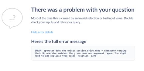 Filtering By Specific Enum Value On Question Based On Model Broken