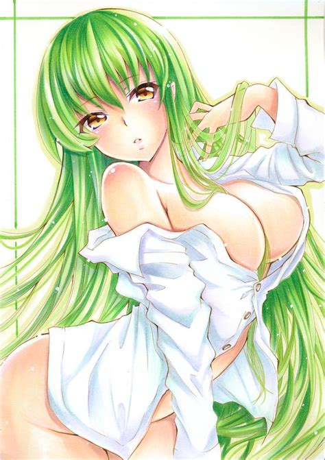 Code Geass C C Pic