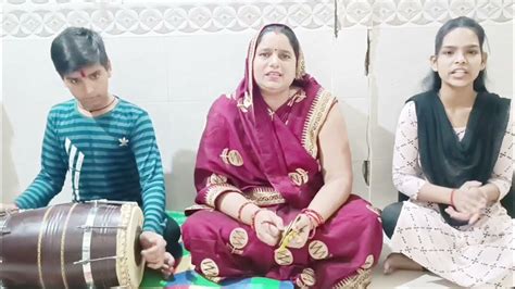 नवरात्रि भजन।मैया को लग गई नजरिया कोई टीका लगा दो। Mata Bhajan । Youtube