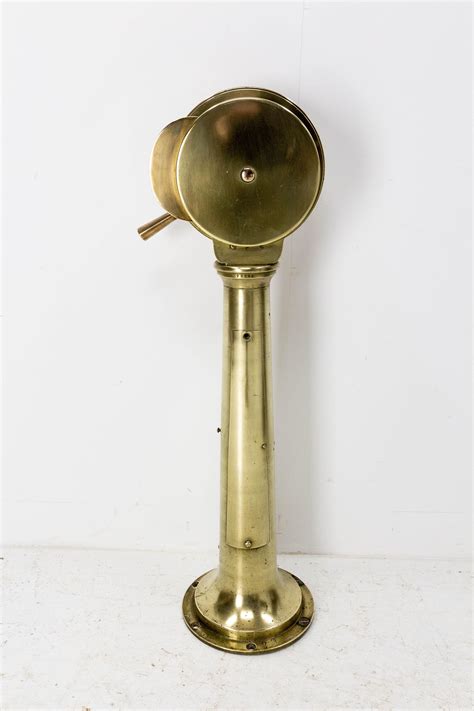 Engine Order Telegraph In The Chadburns Style England Late 19th