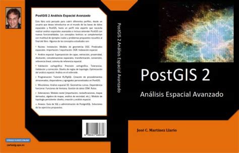 PostGIS 2 Análisis Espacial Avanzado Primera edición CartoSiG