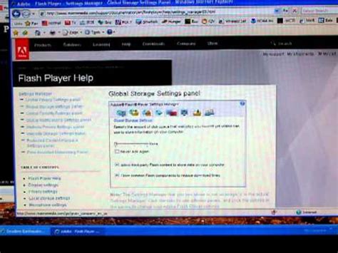HOW to fix flash player problem 'press esc to exit full screen mode' - YouTube