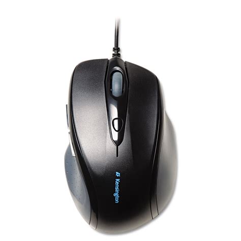 Pro Fit Wired Full Size Mouse USB 2 0 Right Hand Use Black Reparto