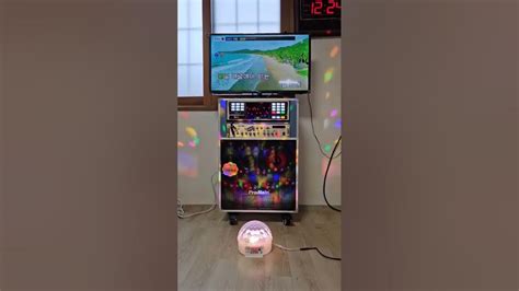 프로메인 Mps 102wg 이동식 노래방기계 Tj미디어 K2반주기 유튜브 블루투스 노래방기기 설치 영상 리뷰 Youtube