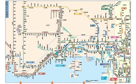 Jtbの関西鉄道路線図 決定版 鉄道マップ Jtbパブリッシング 地図編集部 本 通販 Amazon