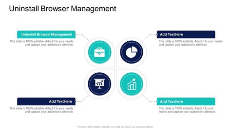 Uninstall Browser Management In Powerpoint And Google Slides Cpp PPT Sample