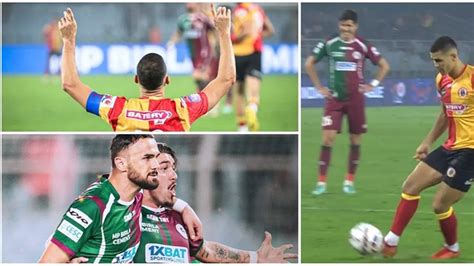 Mohun Bagan Panenka Penalty Counter Punch And A Feisty Affair Mohun