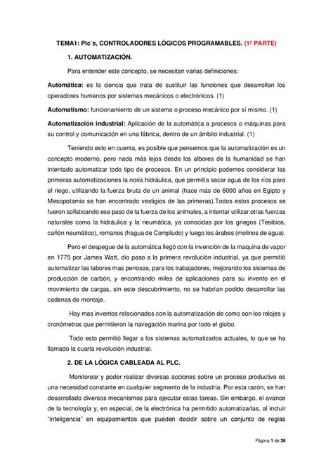 Programacion Plc Programacion Plc Docsity