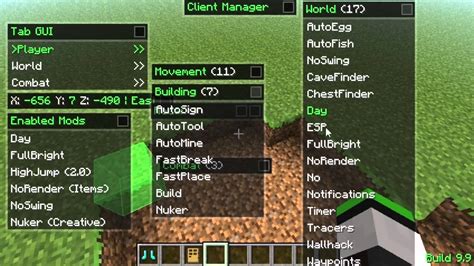 minecraft hacked client 1 5 2 nodus download youtube