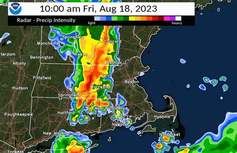 Tornado Warning In Parts Of Worcester Norfolk And Bristol County