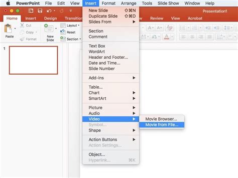 MP4 to PowerPoint - How to Insert MP4 videos into PowerPoint