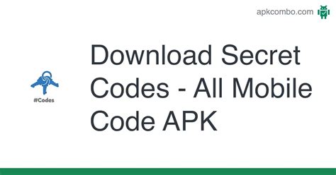 Secret Codes All Mobile Code Apk Android App Free Download