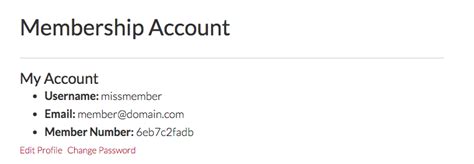 Generate A Unique Member Number For Display On Membership Account