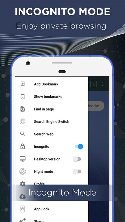 Android Için Wecript Incognito Browser And Fast Video Downloader Apk İndir