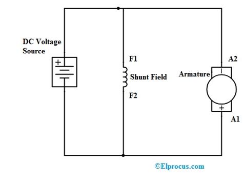 Shunt Dc Motor Circuit
