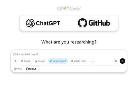 Chatgpt Github Aicoding Asoworld