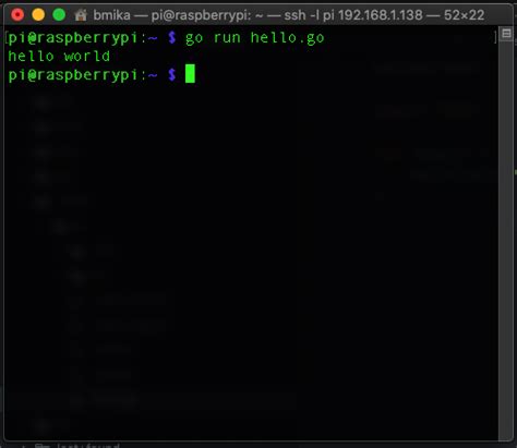 How To Write A Golang App Remotely On A Raspberry Pi Using Atom Bartlomiej Mika