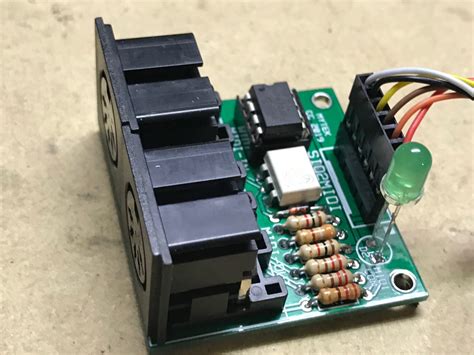 Sio2midi And Midixelii Cases Atari 8bit