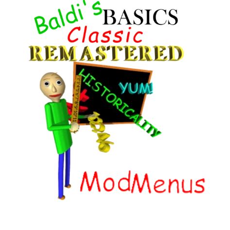 Comments 2 To 1 Of 52 Baldis Basics Classic Remastered Mod Menu By Peyton36