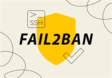 Fail2ban для защиты SSH установка и настройка вАЙТИ
