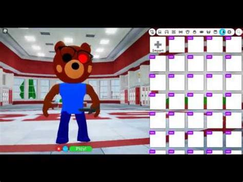 How To Make Beary From Piggy In ROBLOXIAN HIGHSCHOOL Created By