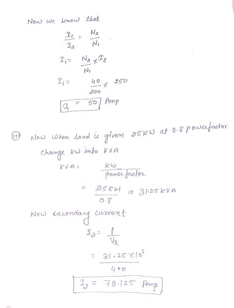 [solved] the following data apply to a single phase transformer