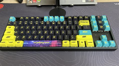 Finally Got My Fingers” On Some Cyberpunk Keycaps Rmkindia