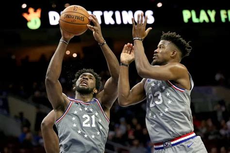 Nbas All Star Fan Voting Returns Solid Numbers For Joel Embiid Ben
