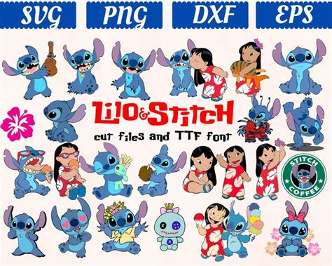 Digital Download Lilo And Stitch Lilo And Stitch Svg Lilo Inspire Uplift Lilo And Stitch