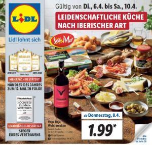 LIDL Spanische Woche Super Wochen