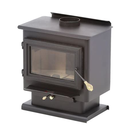 Englander 1 800 Sq Ft Wood Burning Stove 13 NCH The Home Depot