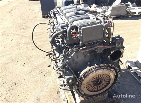 Scania P Series 01 05 1932837 577178 Engine For Scania L P G R S