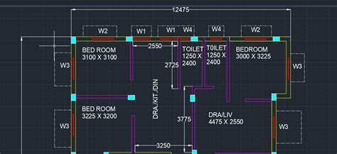 Creating A Layout Section And Elevation With Dimensions Using Autocad