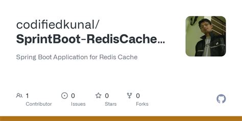 GitHub Codifiedkunal SprintBoot RedisCache 01 Spring Boot