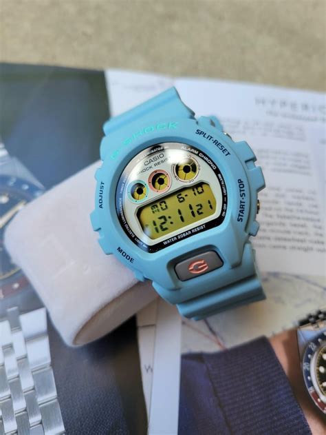 Wts Casio G Shock X John Mayer X Hodinkee Collab Dw6900jm22 6900 Pt1