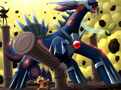 Pseudo Mew Dialga Primal Est Il Une Primo Résurgence