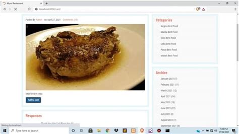 Restaurant Management System Project In Django Otwcam
