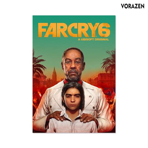 Jual Poster Far Cry 6 Poster Game A2 A3 A4 Shopee Indonesia