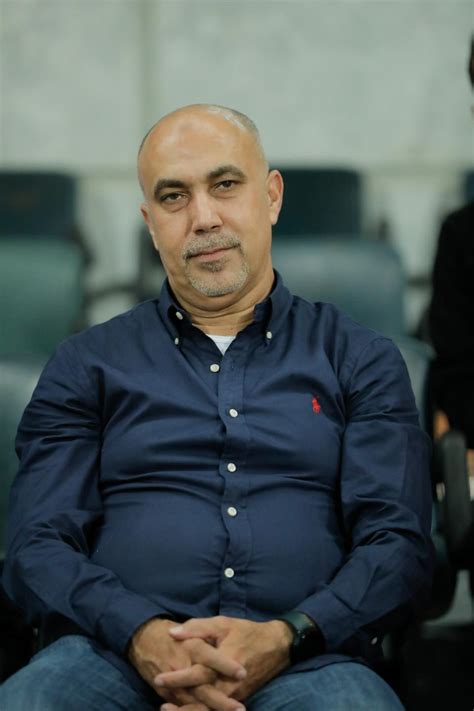 نصار يؤازر لاعبي البنك الأهلي بمقصورة برج العرب في مواجهة المصري صور